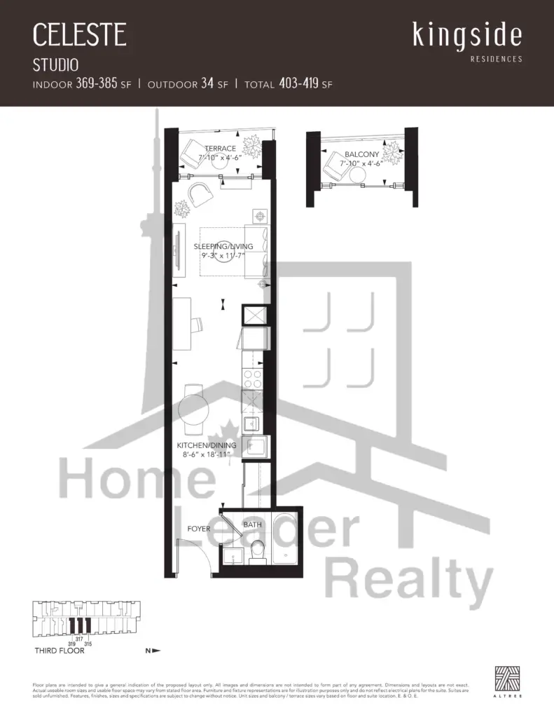 Celeste | Floor Plans | CondoY