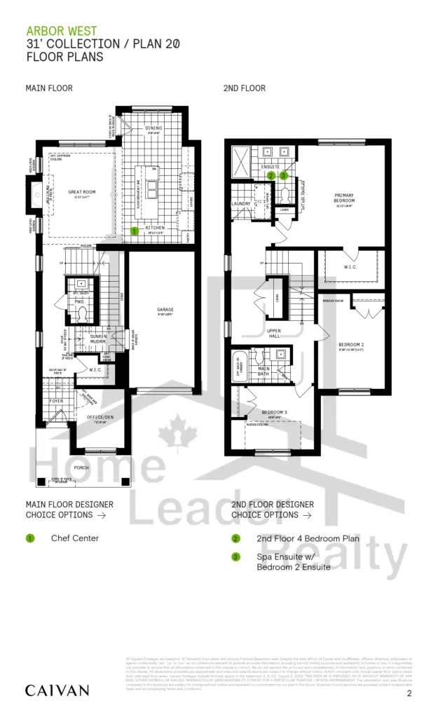 31' Collection Plan 20 B | Floor Plans | CondoY