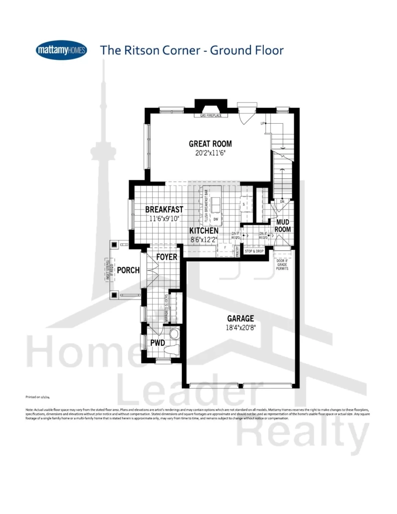The Riston Corner (EM) | Floor Plans | CondoY