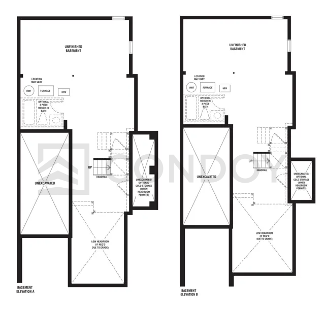 Trails Of Whitevale Towns | The Orchid B | 2156 SQF | 5B | Floor Plans ...
